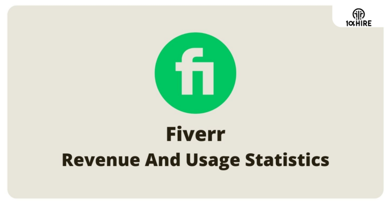 Fiverr Usage and Statistics - 10xhire